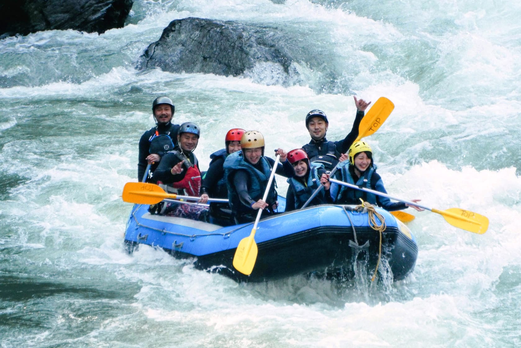 Outdoor Adventure Tour｜The Official Site of Minakami